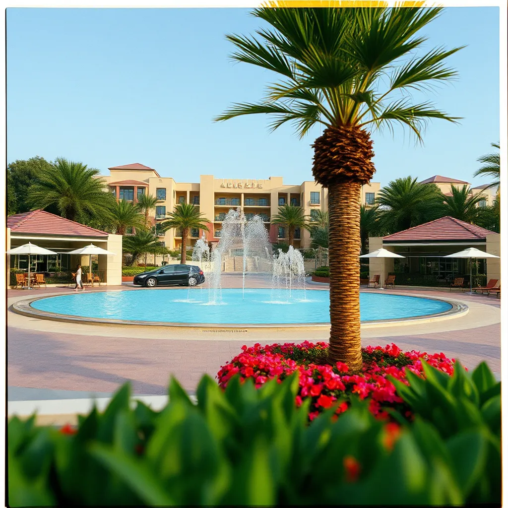 Exploring Dubai Hills Splash Park: A Photographic Journey