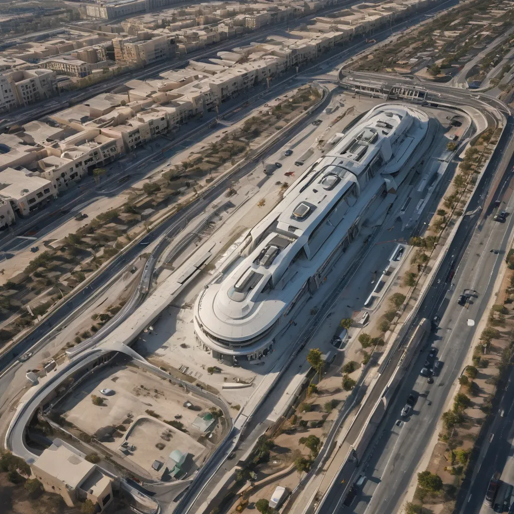 The Al Furjan Metro Station: A Key Transport Node in Dubai