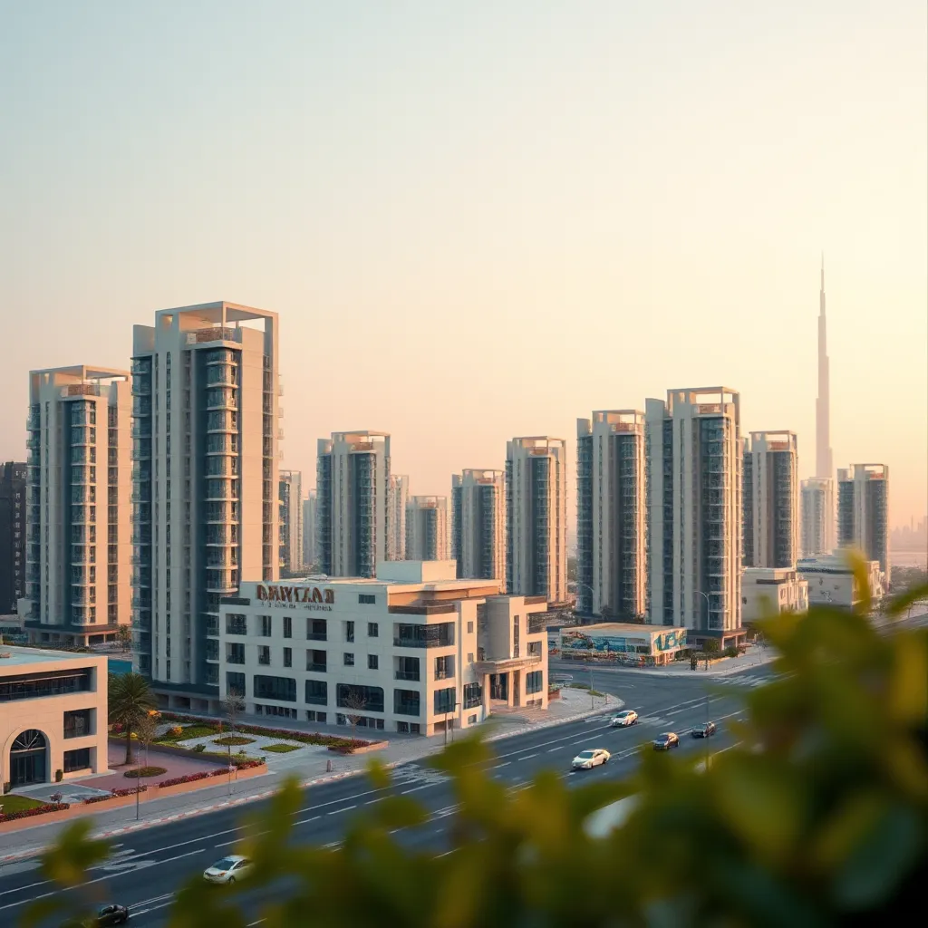 Exploring Al Hoor Real Estate in Dubai's Market