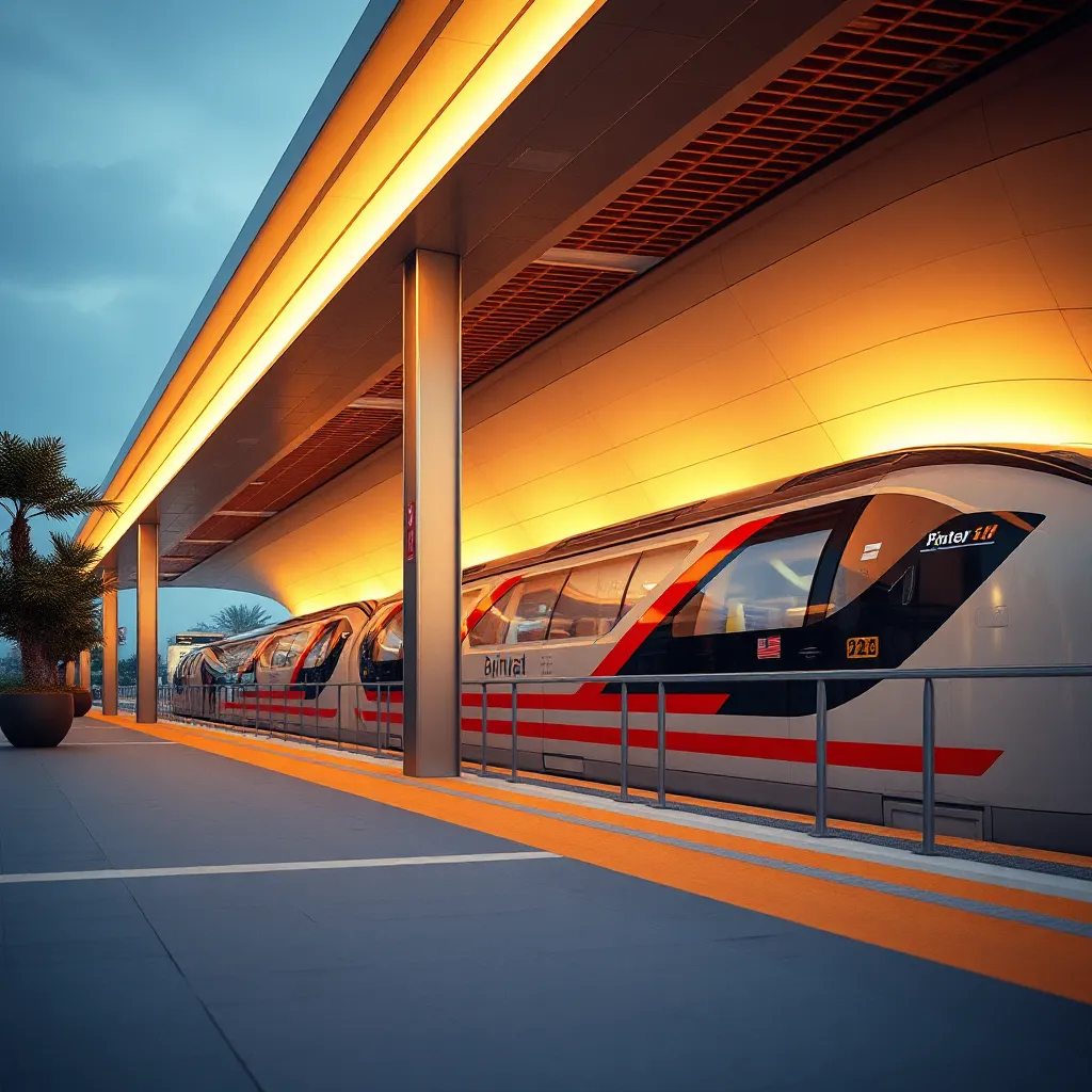 Al Qiyadah Metro Station: Key Link in Dubai's Transit
