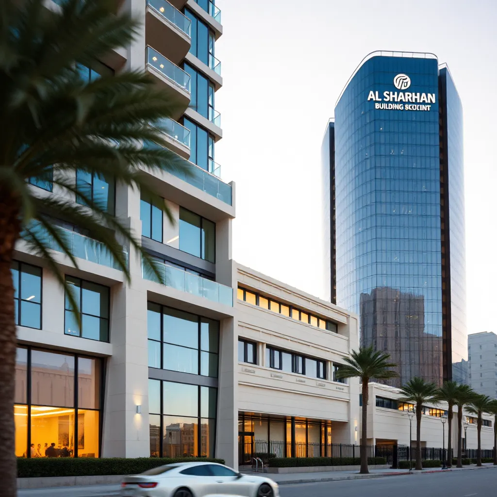 The Al Sharhan Building: A Closer Look at Al Nahda 2