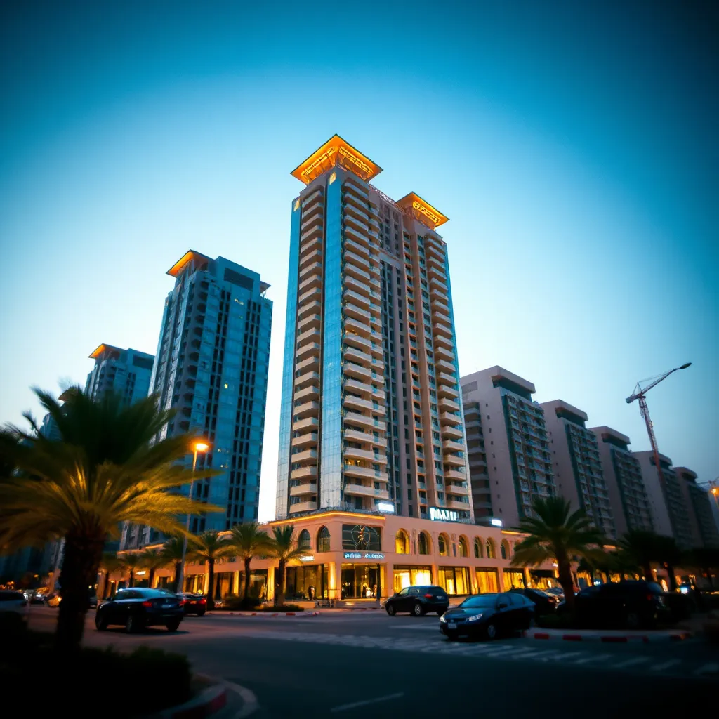 Explore the Benefits of Tamweel Tower in JLT