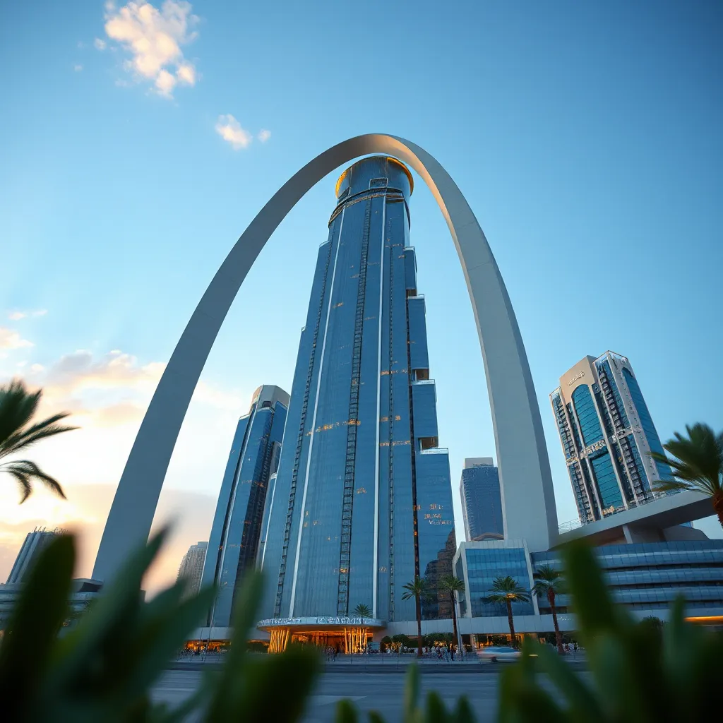 Exploring the Architectural Significance of Dubai Arch Tower