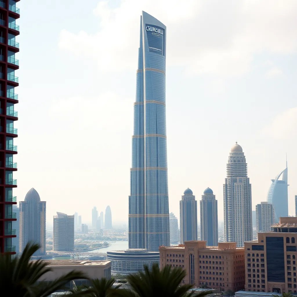 Exploring Churchill Tower: A Dubai Landmark