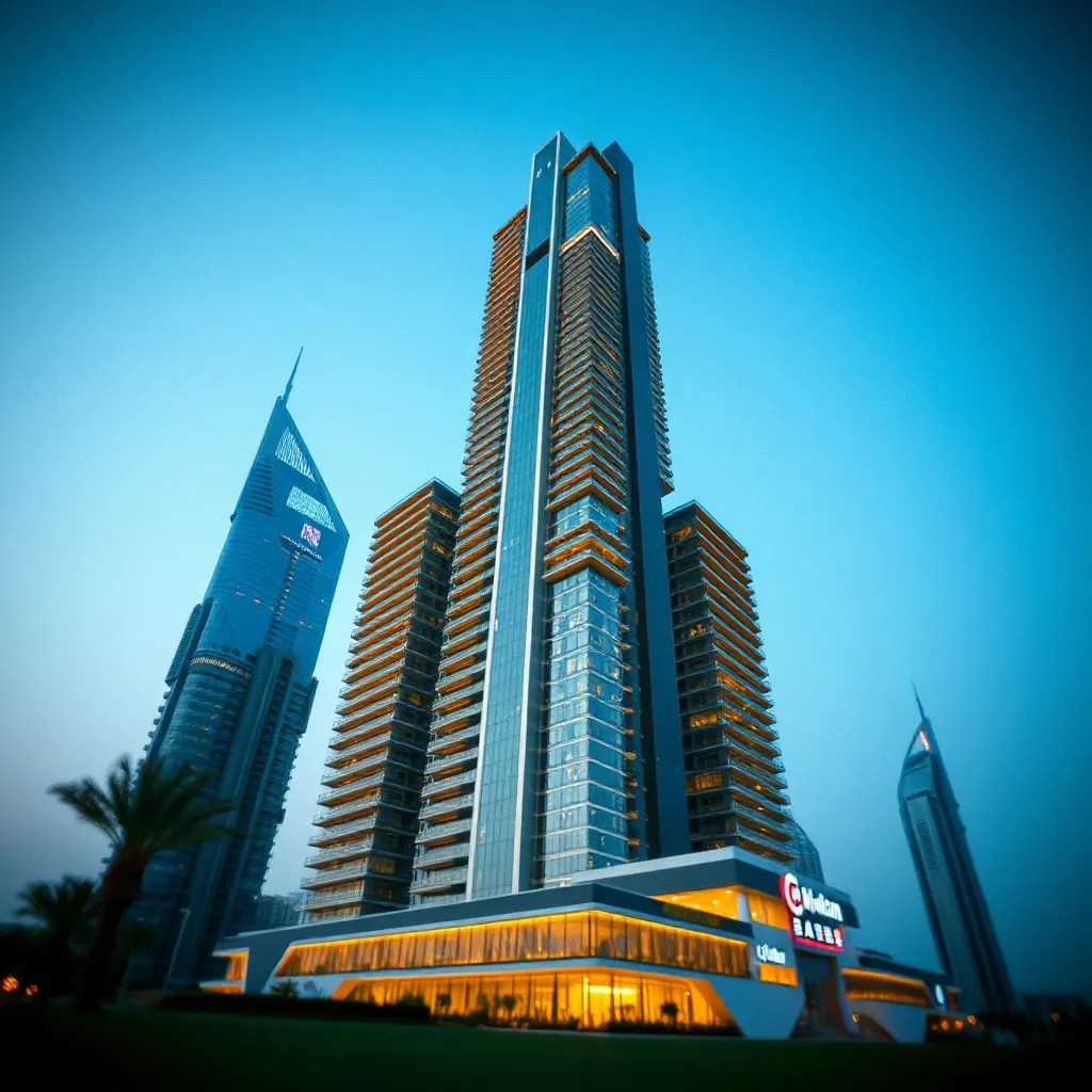 Exploring Ajman 1 Tower: A New Architectural Marvel