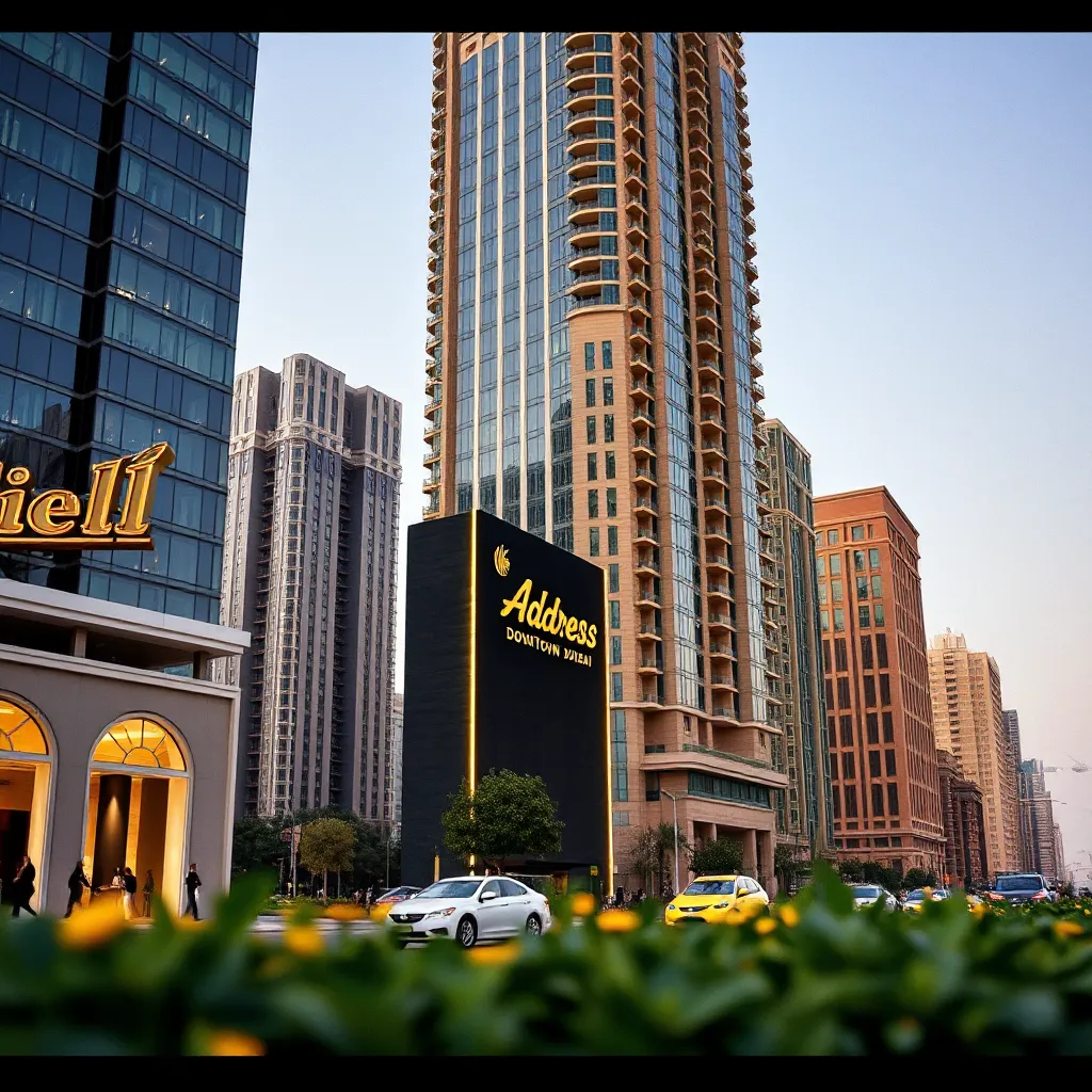 Explore Address Downtown Dubai: Real Estate and Lifestyle