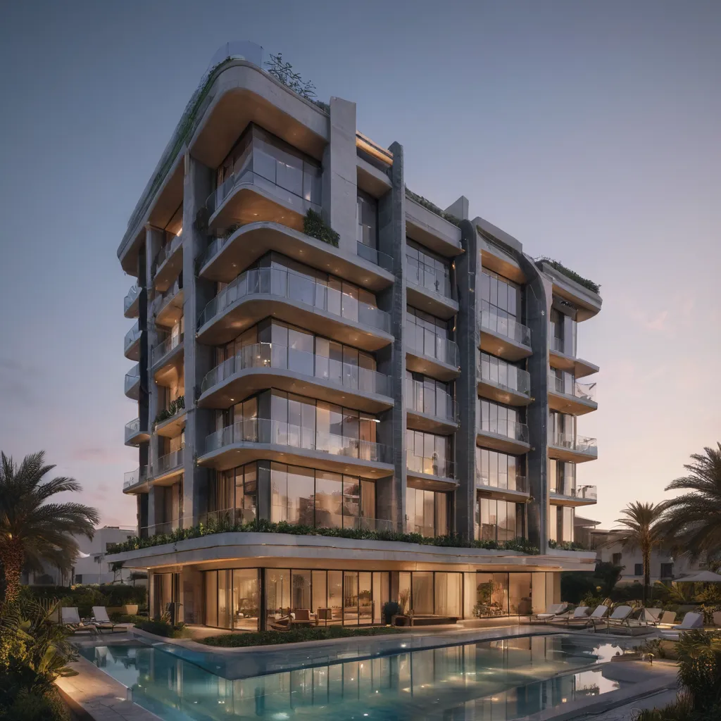 Luxury Living at Crest Grande by Sobha in Dubai
