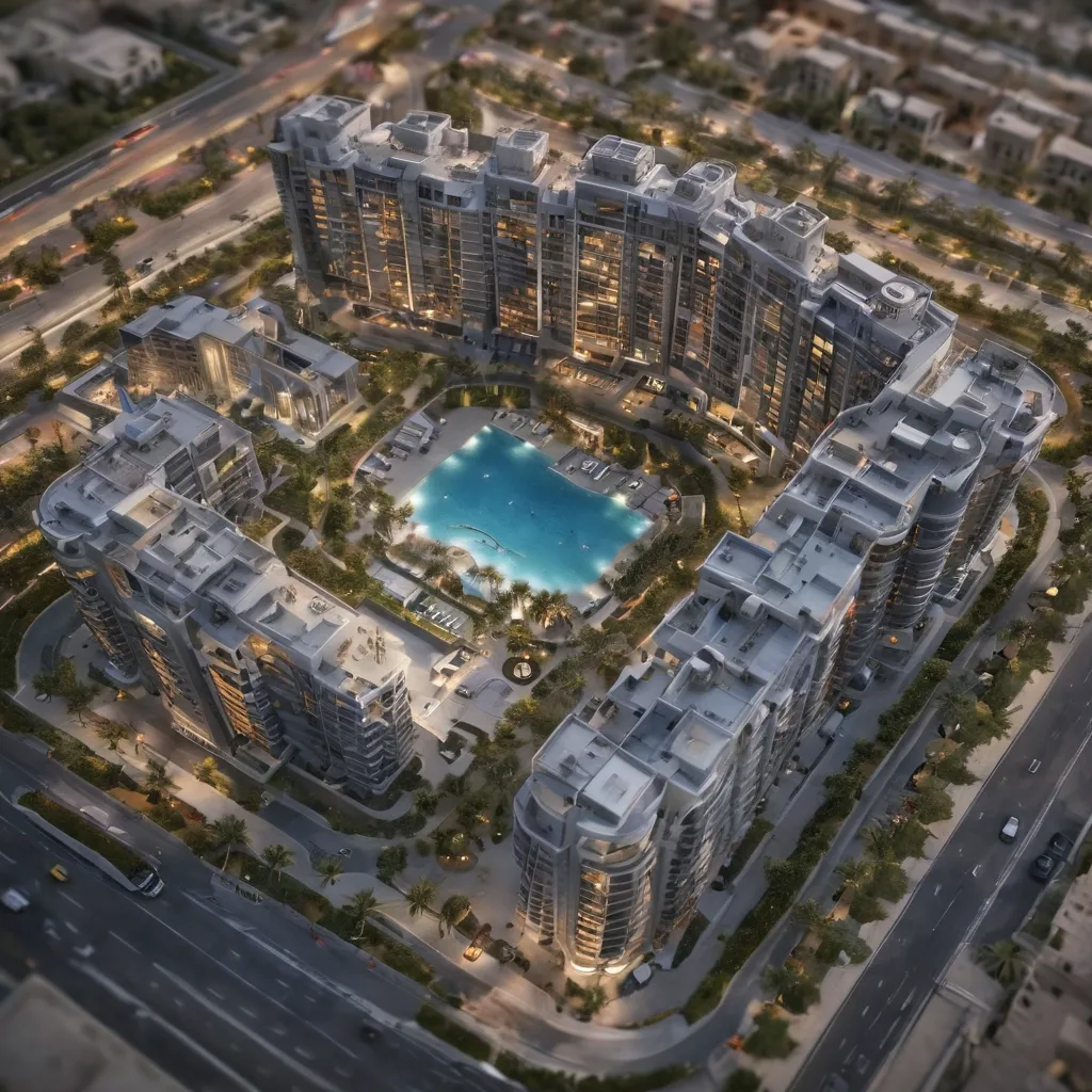Exploring the Damac Heights Floor Plan in Detail