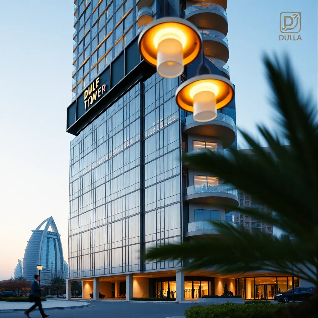 Dulf Tower: A Landmark of Dubai's Architectural Identity