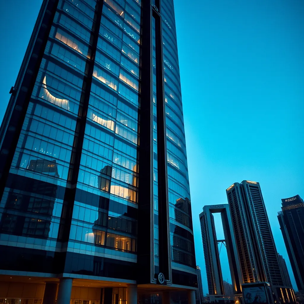 Discover the Abdullah Al Shaiba Tower in Dubai