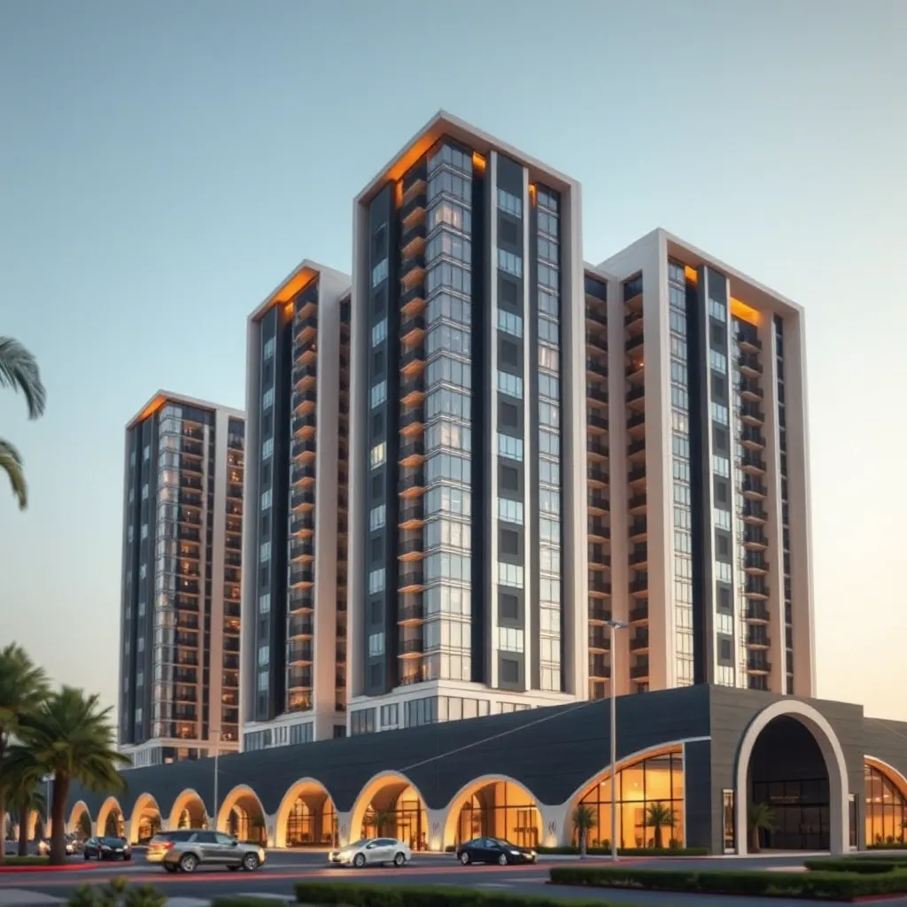 Discovering Al Diwan Towers: Architectural Marvels in Dubai