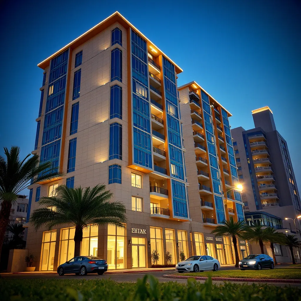 Living at Al Noor Building in Al Nahda 1: A Detailed Overview
