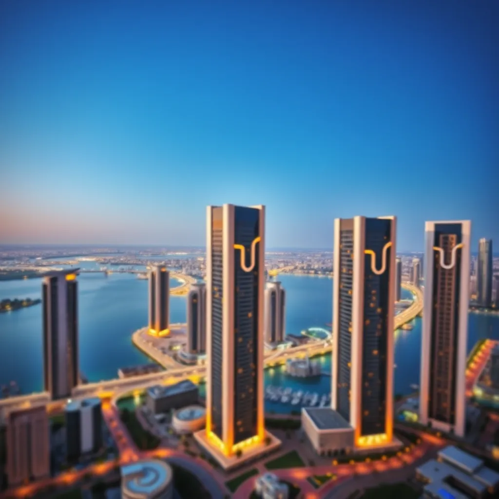 Discovering Al Nuaimiya Towers: A Detailed Guide
