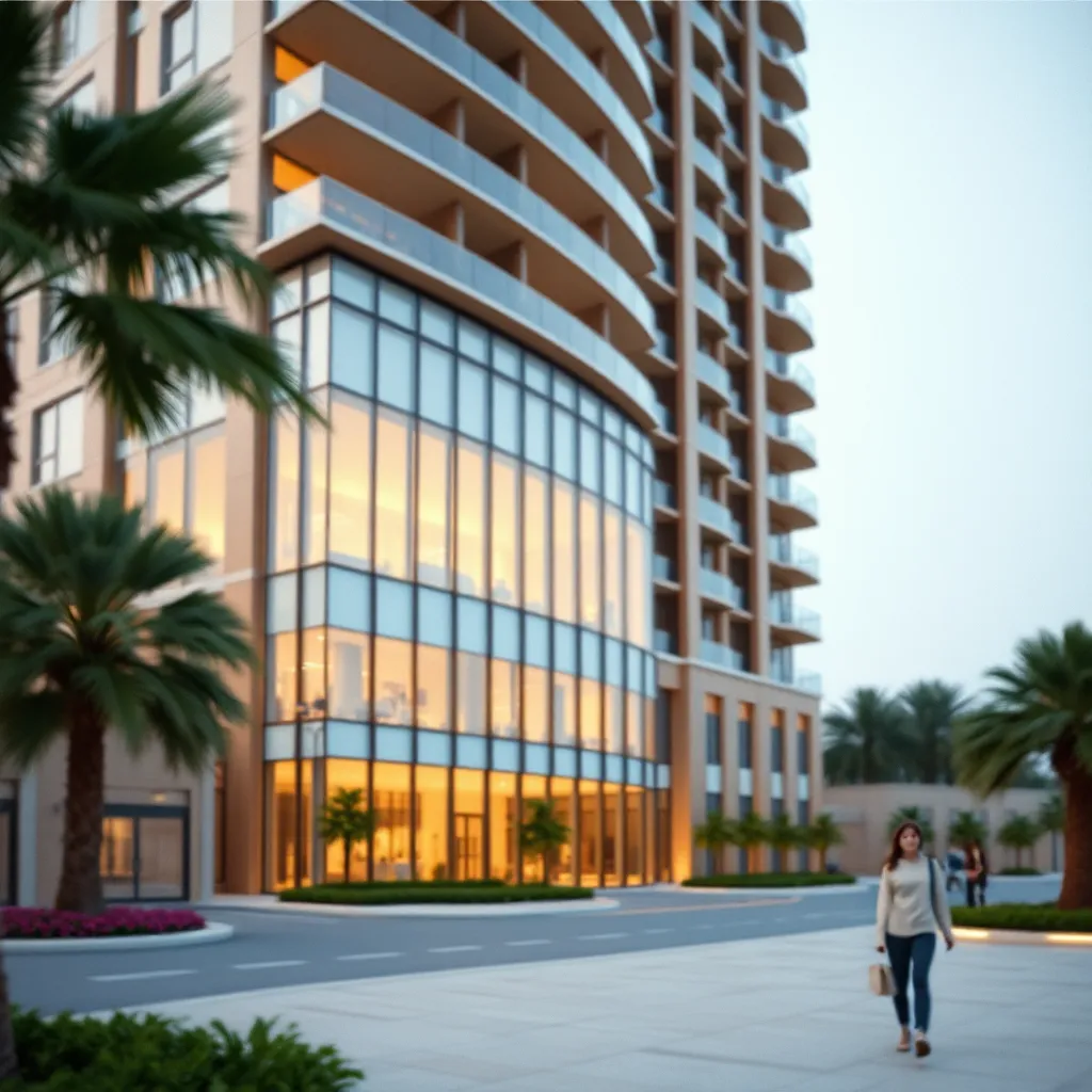 Discovering Ansam: Luxury Apartment Living in Dubai