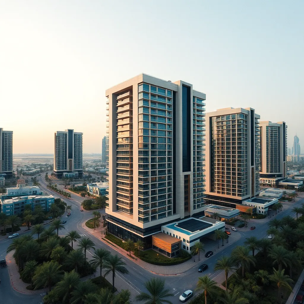 Exploring Bay Square 8: Modern Living in Dubai