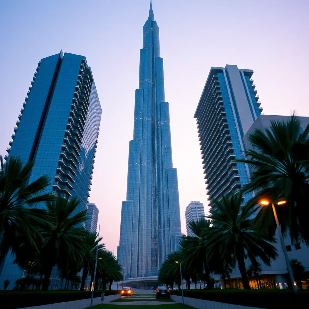 Exploring the Blue Tower of Dubai: Modern Architectural Marvel