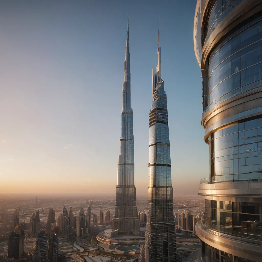Exploring Burj Vista Tower 1: Architecture and Ambiance