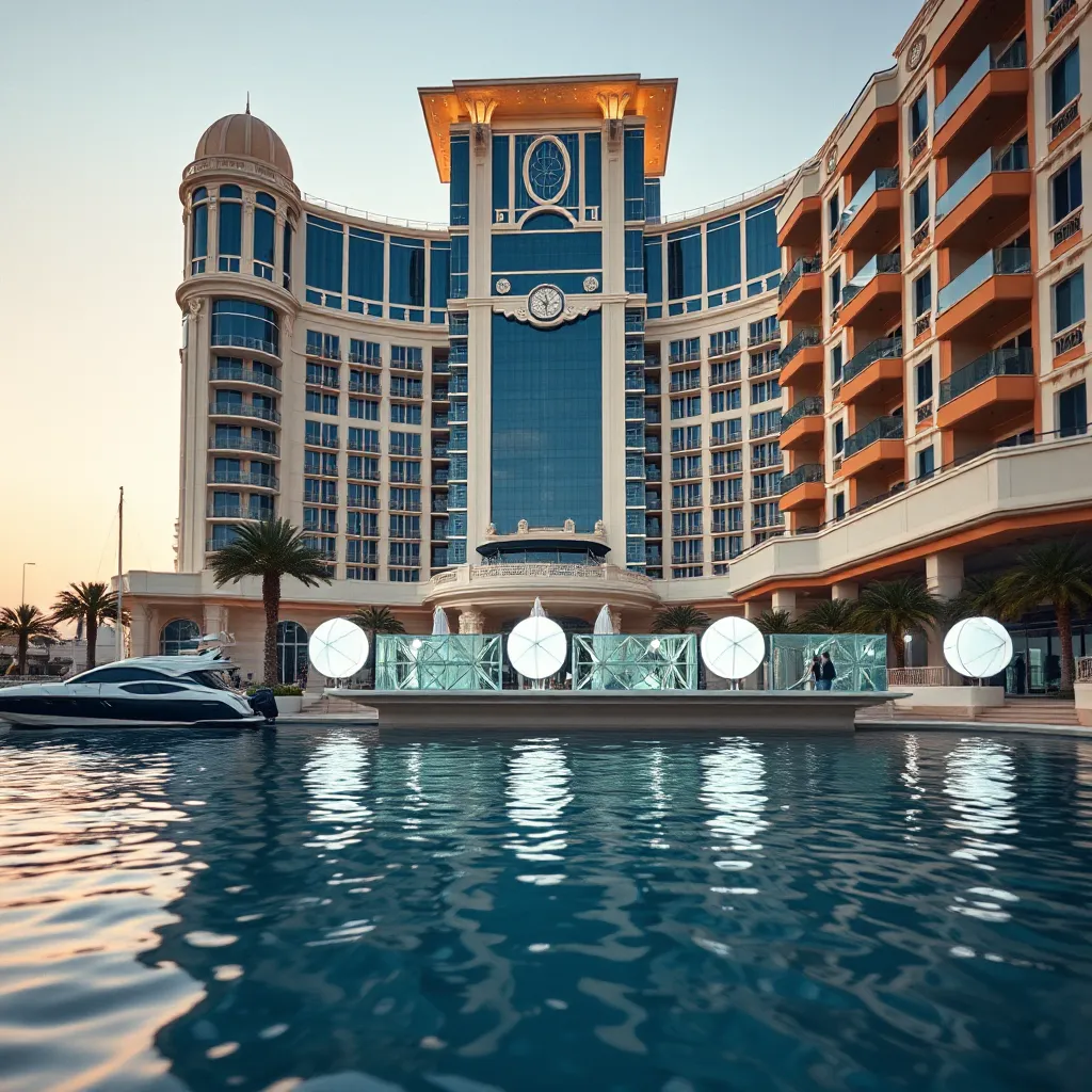 Discovering Caesars Palace Bluewaters Dubai: A Luxury Haven