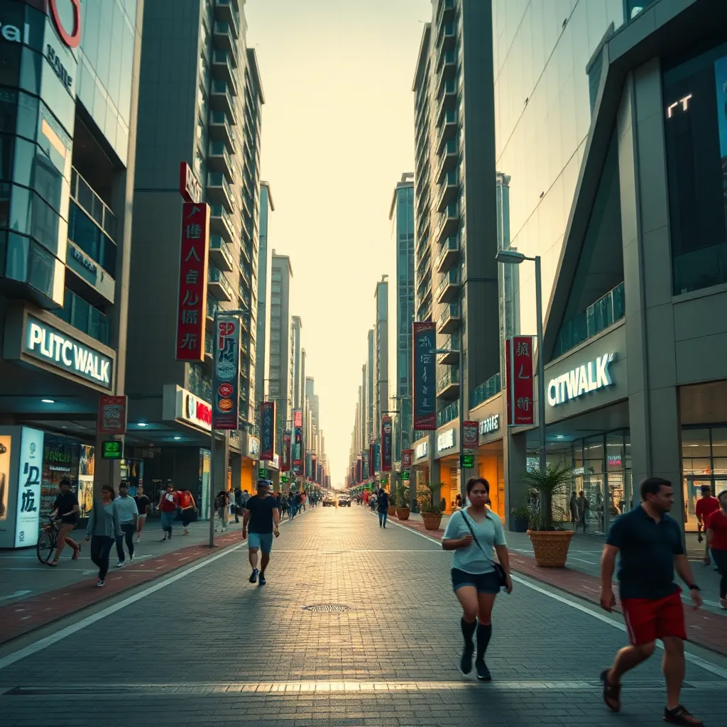 City Walk and Gym Culture: A Dubai Perspective