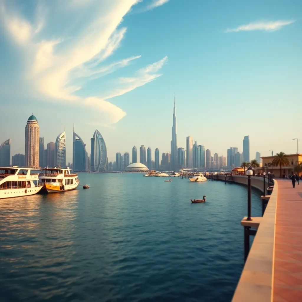 Discovering Deira Corniche: Dubai's Vibrant Waterfront