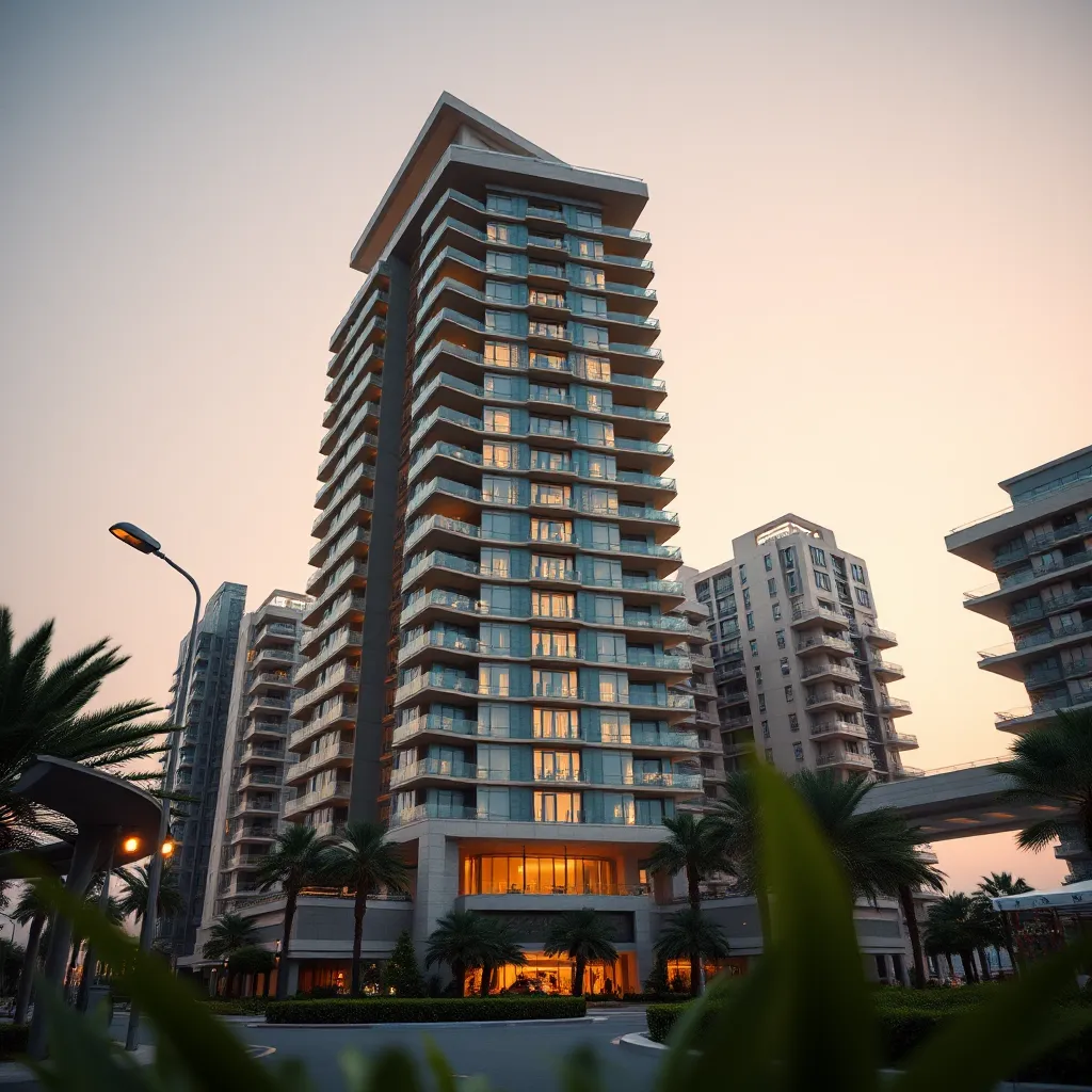 Exploring Elite Residences Tower in Dubai's Luxury Scene