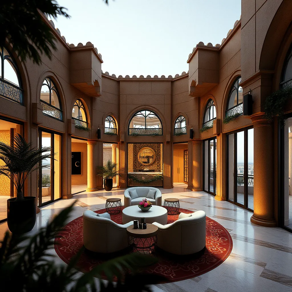 Discovering the Ibn Battuta Gate Residence in Dubai
