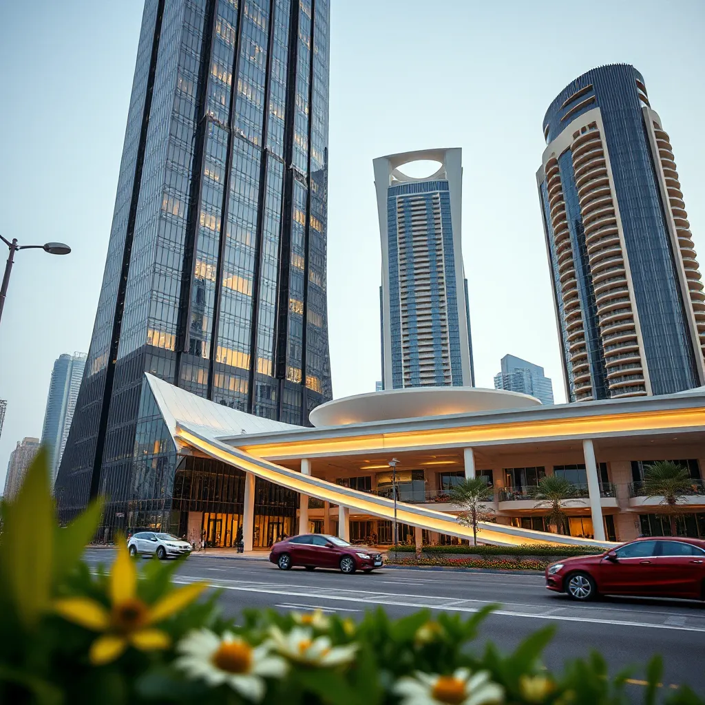 Discover the Mercedes Tower: Luxury and Design in Dubai