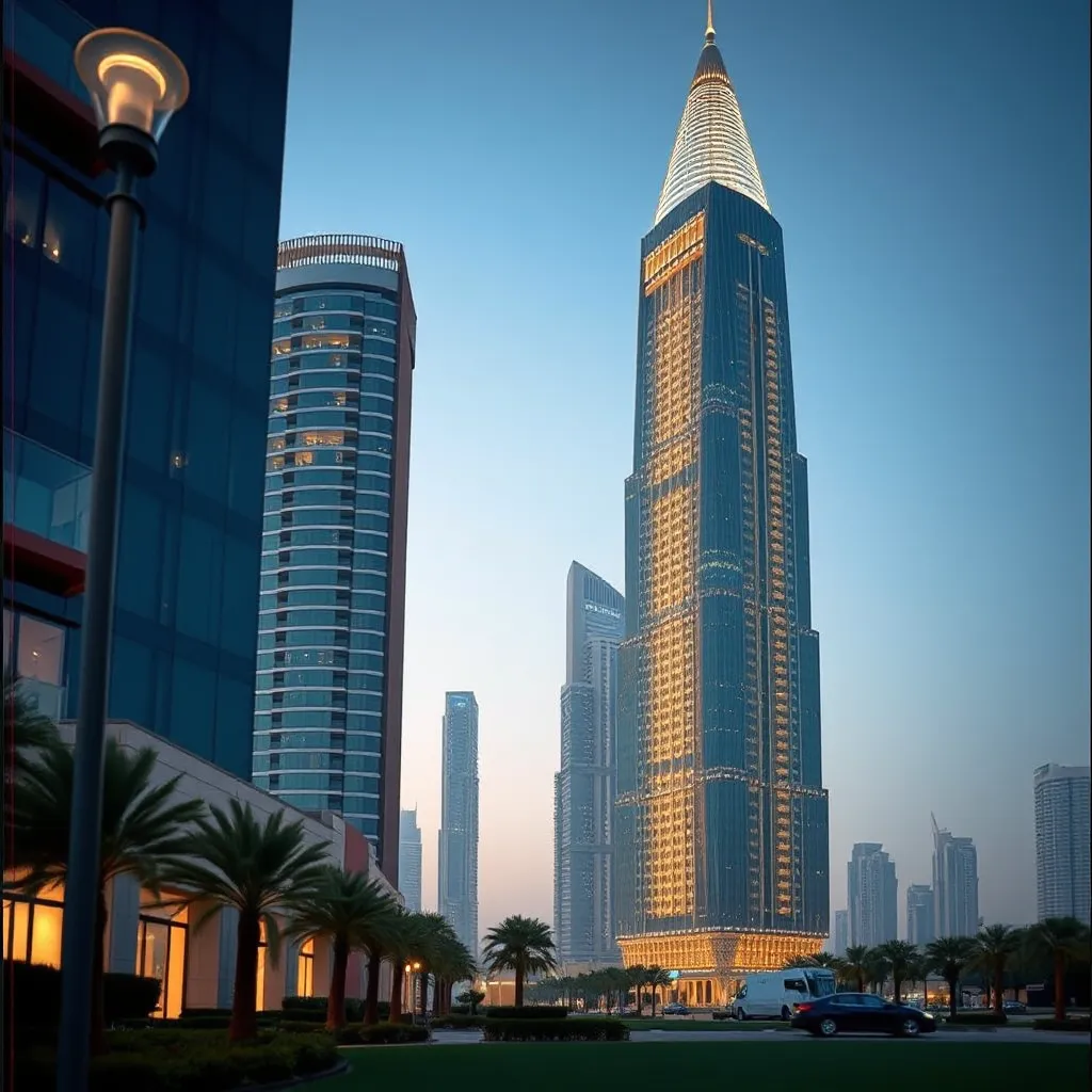Exploring Noor Tower: A Guide to Dubai's Iconic Landmark