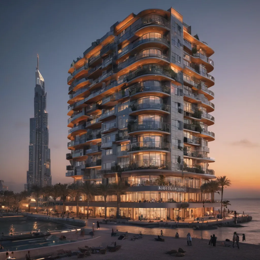 Living in Sadaf 1 JBR: A Detailed Overview