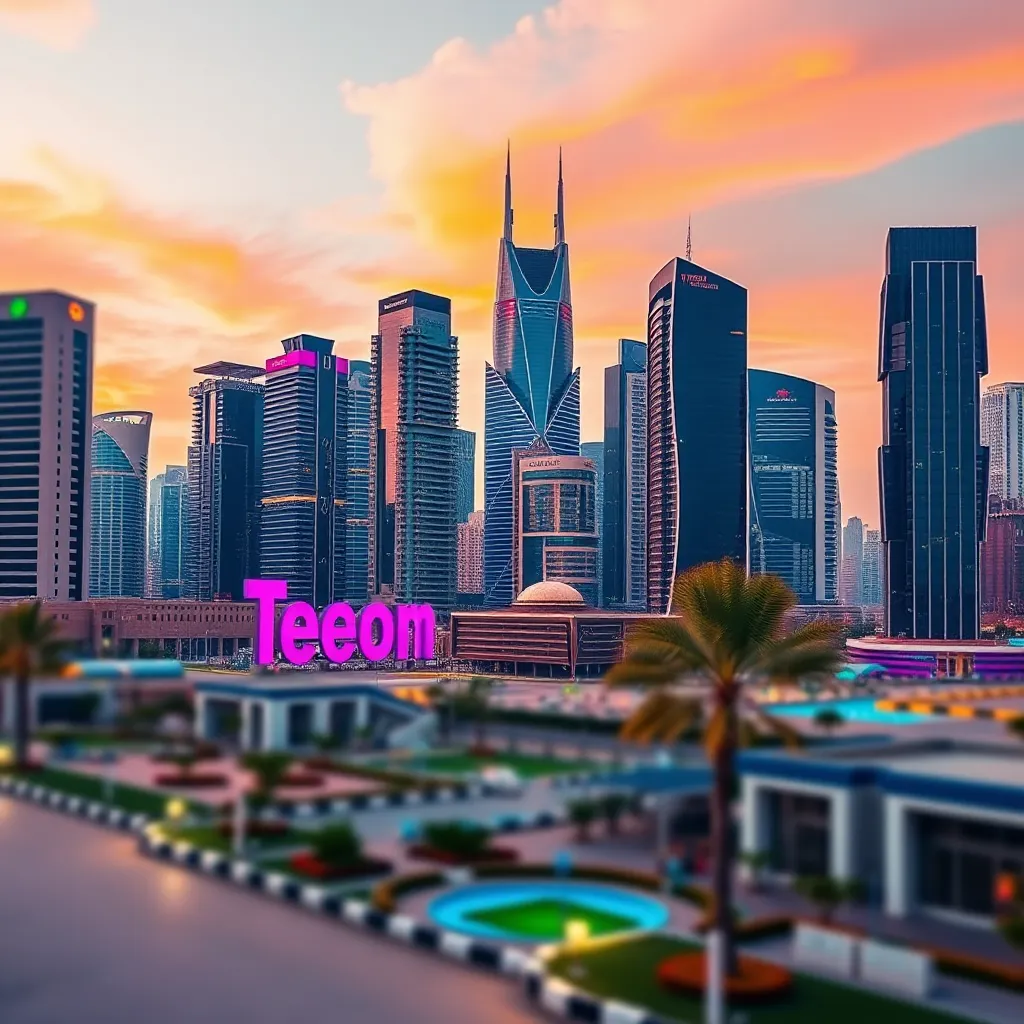 Discovering the Allure of Tecom Barsha Heights