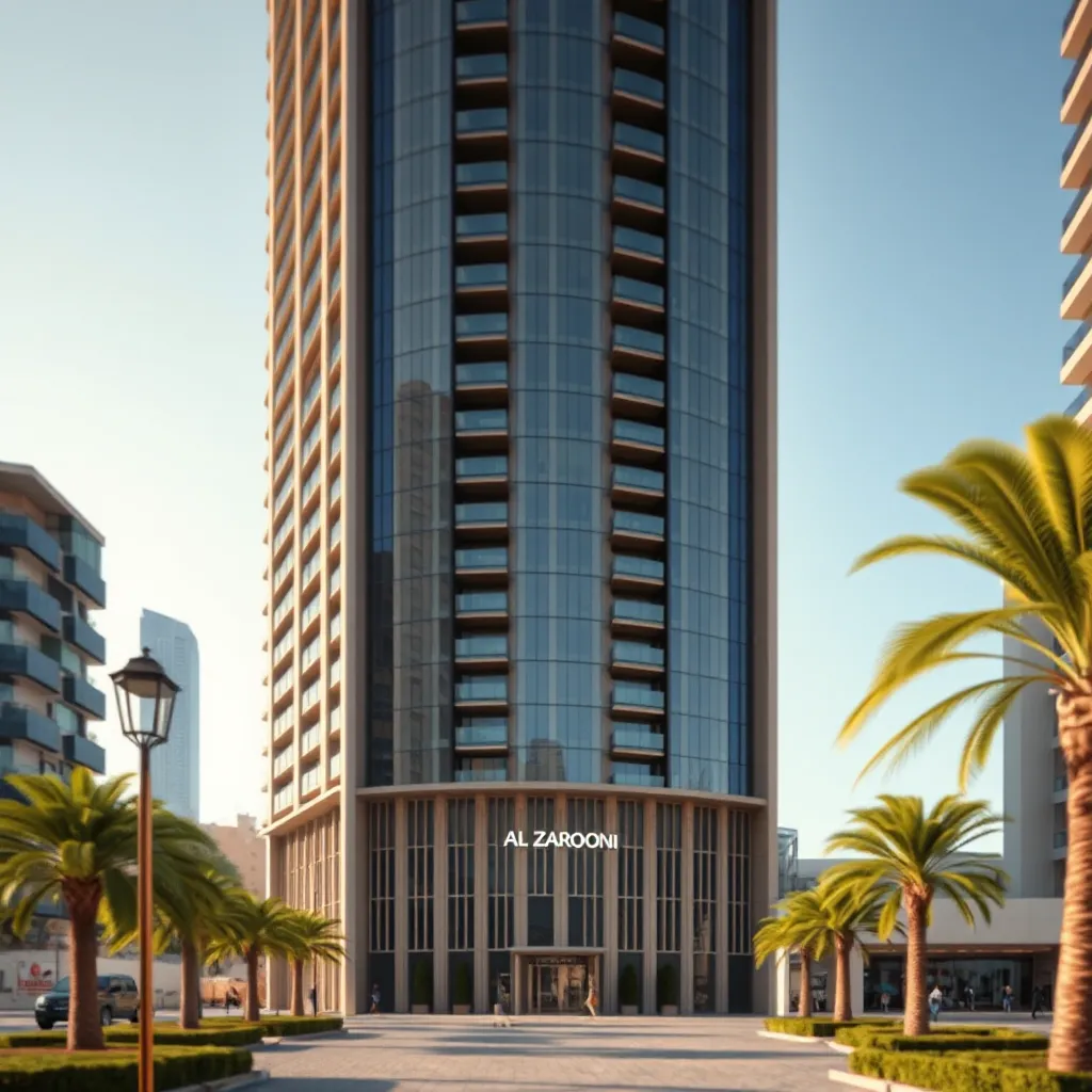 Discovering the Al Zarooni Building: A Detailed Guide