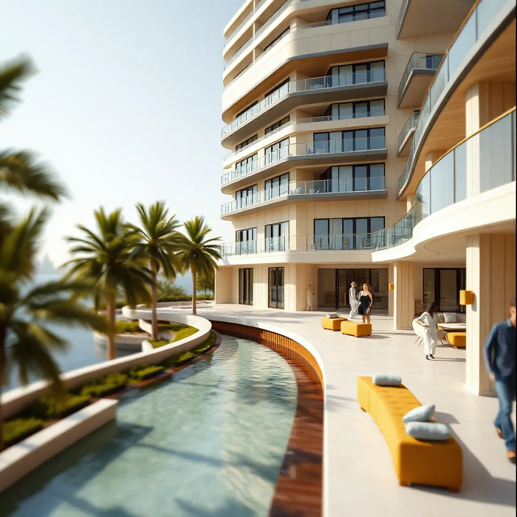 C18 Corniche Building: Architectural Significance in Dubai