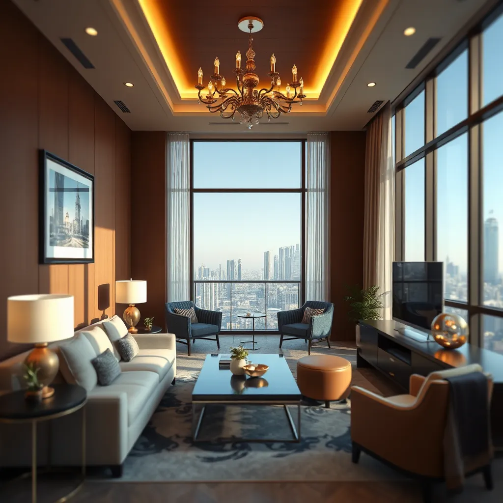 Discover the Elegance of First Central Hotel Suites