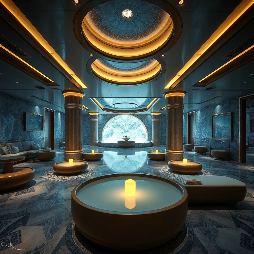 Discovering the Unique Pakistani Spas in Dubai