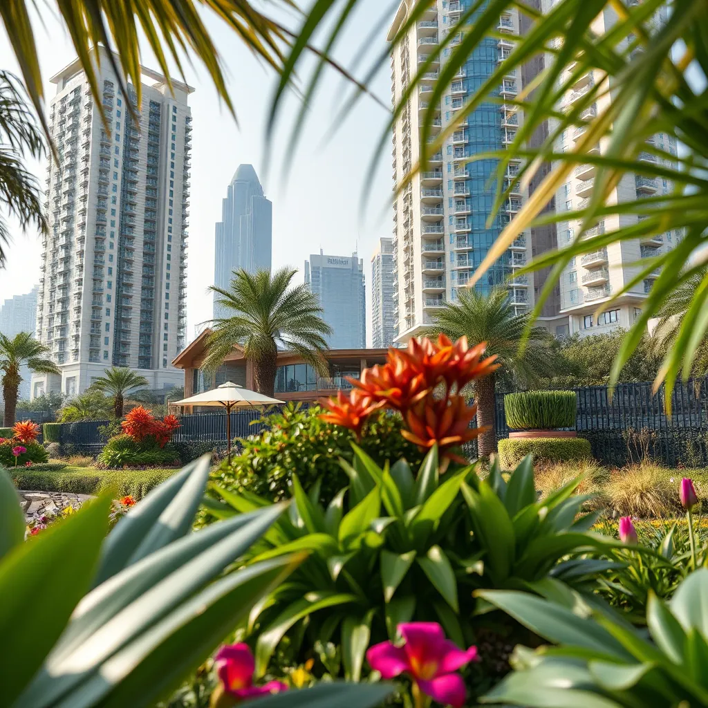 Discovering Dubai's Unique Urban Gardens