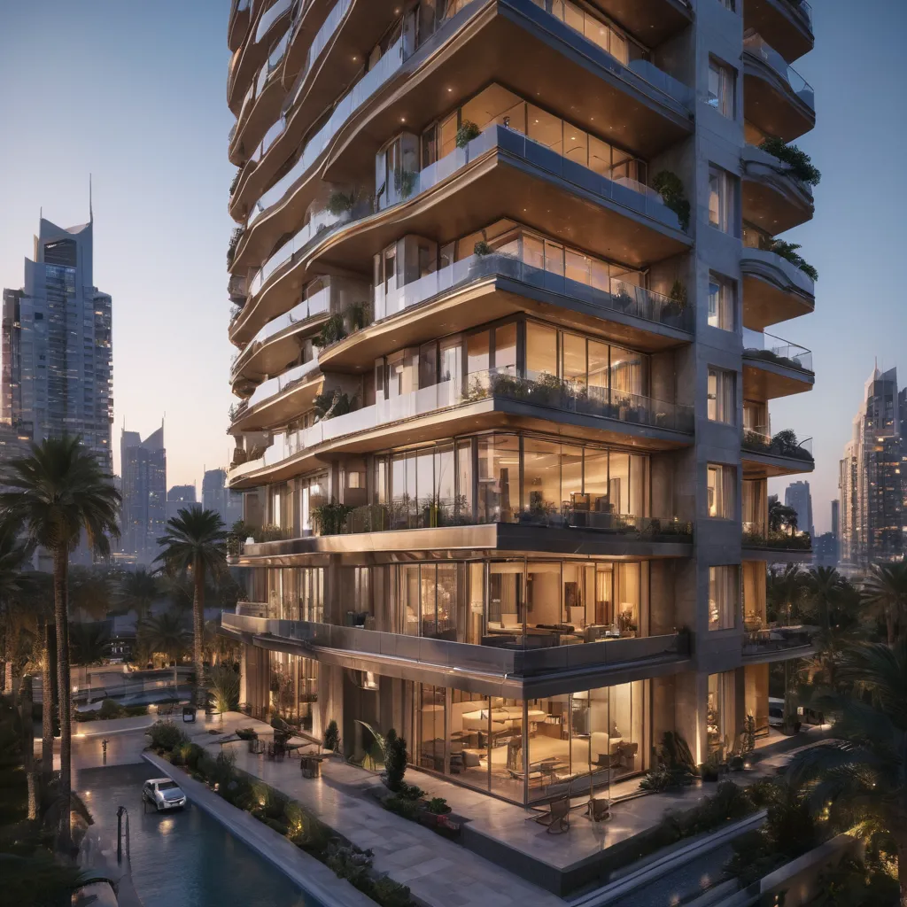 Analyzing the Golden Mile Floor Plan in Dubai