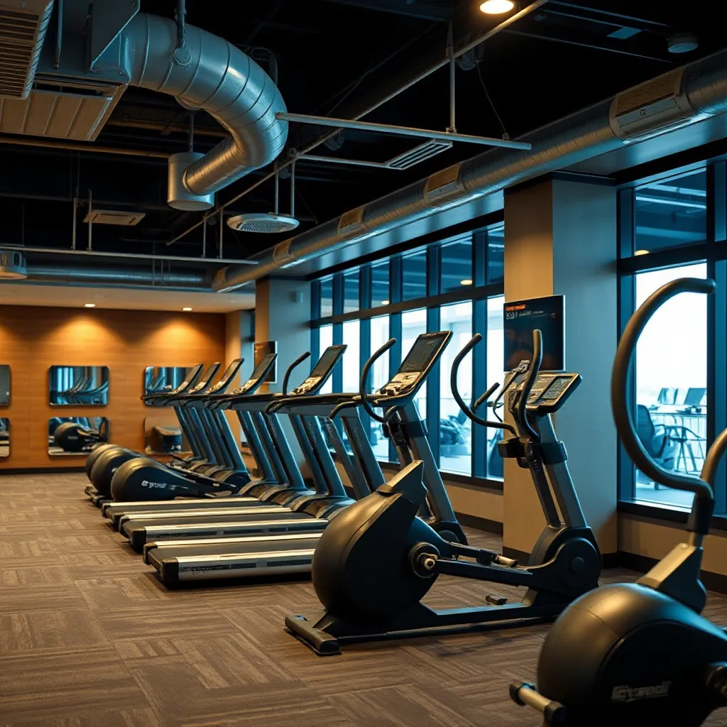 Discovering Gym Facilities in Tecom for Health Enthusiasts