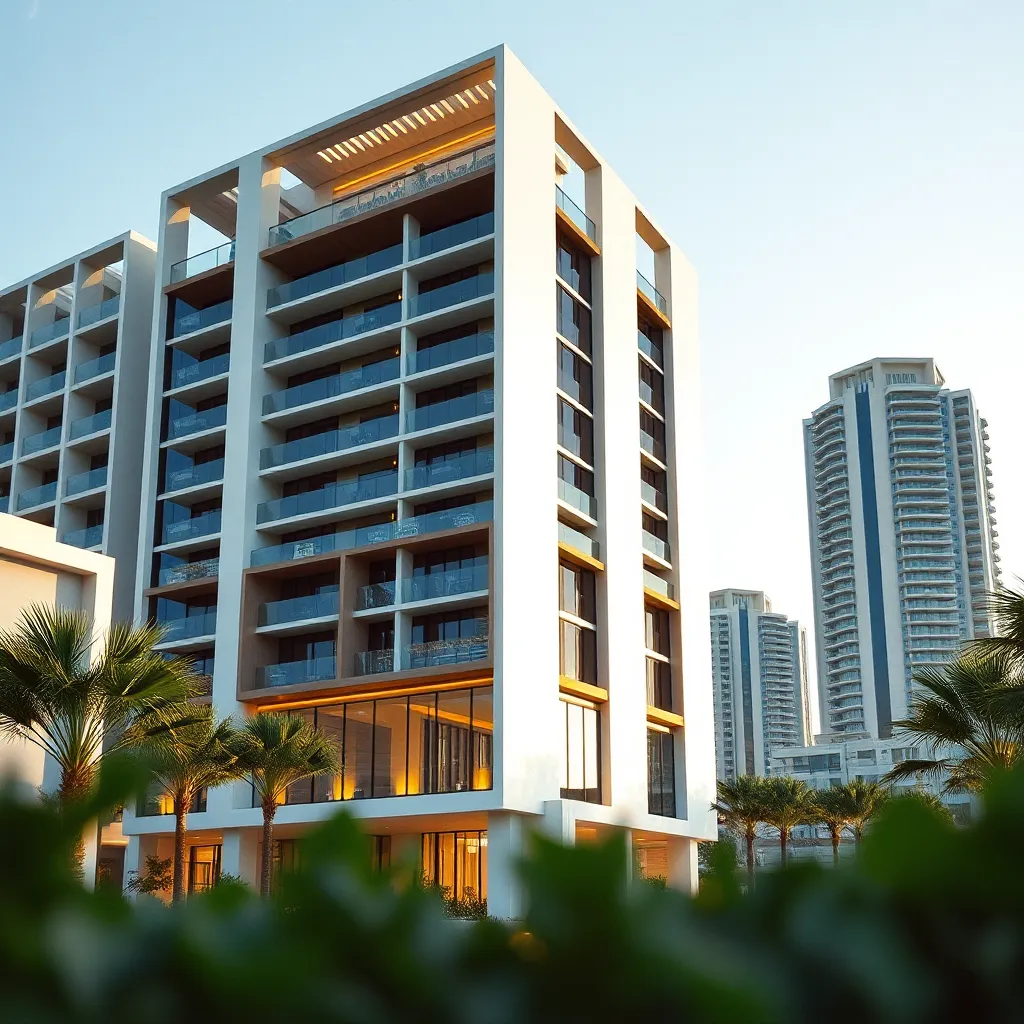 Discover the Polo Building in Silicon Oasis, Dubai