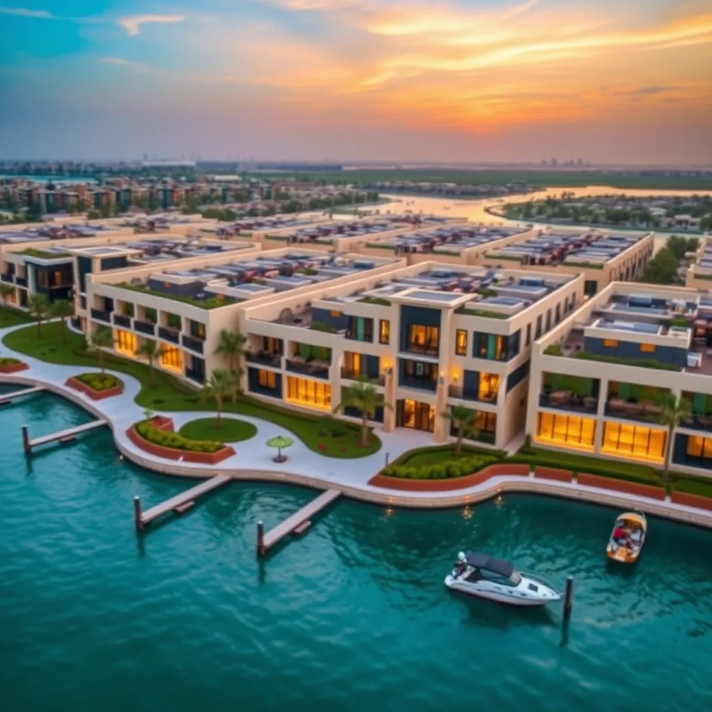 Discovering Waters Edge Living at Yas Island