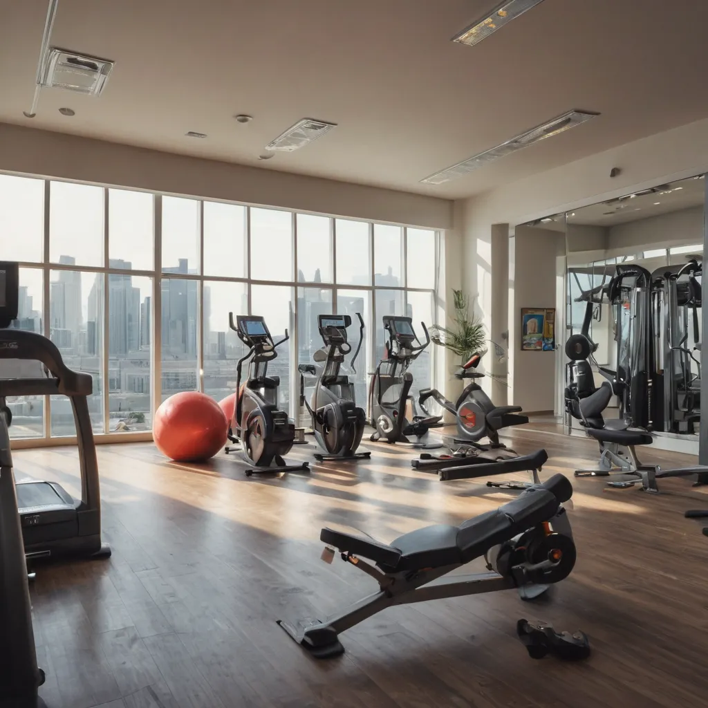 Exploring Fitness Choices at International City Gym