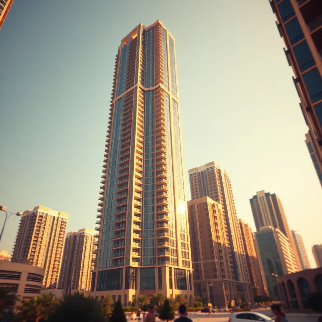 Exploring Dubai's Maze Tower: An Architectural Masterpiece