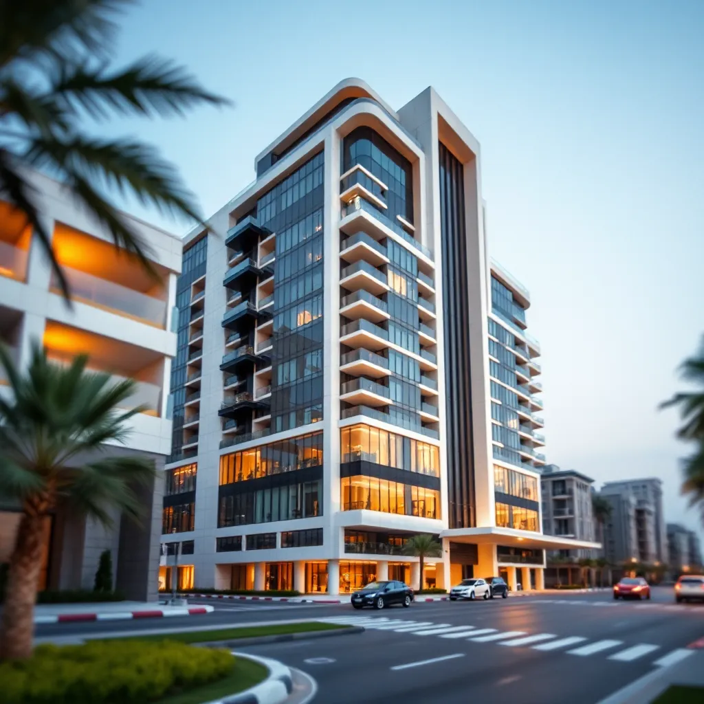 Exploring the New Al Nahda Building: A Modern Marvel