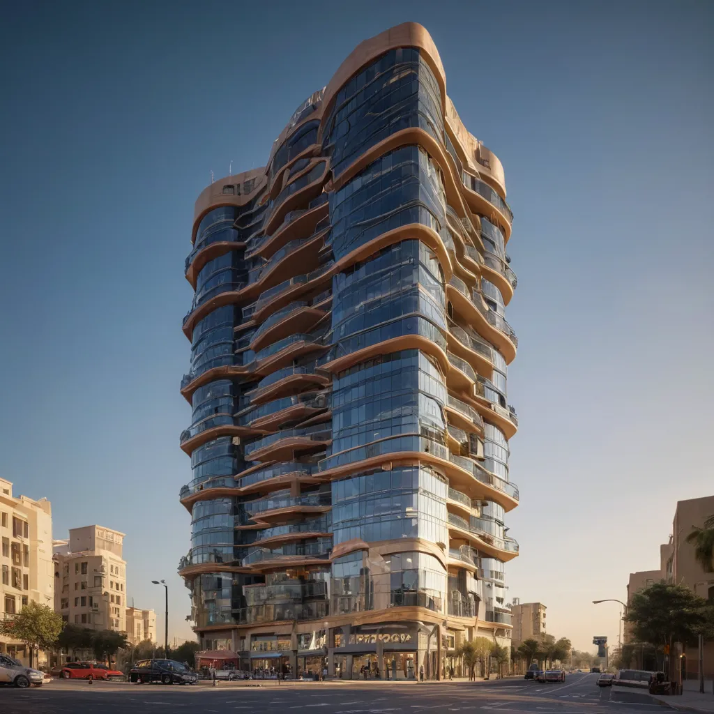 Nuaimiya Tower: Architectural Marvel in Dubai