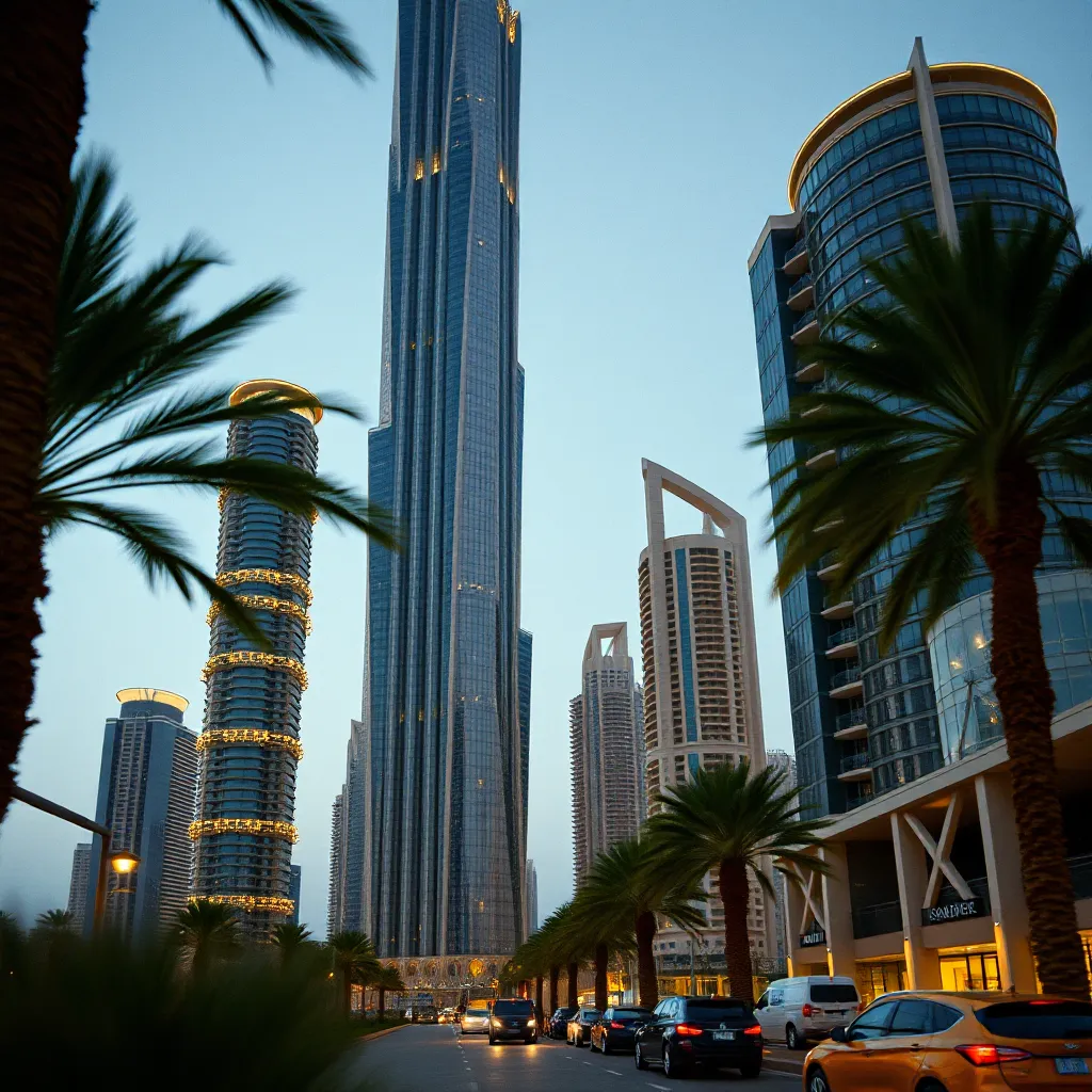 Saba Tower 1: An Analysis of a Dubai Landmark