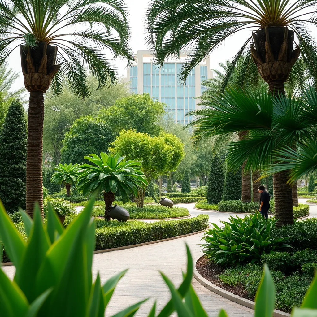 The Importance of Safiya Park in Dubai's Urban Setting