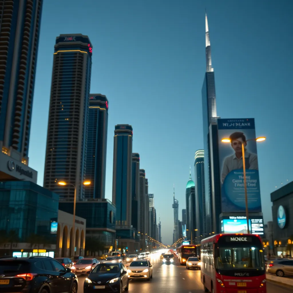 Architectural Wonders of Sheikh Zayed Road