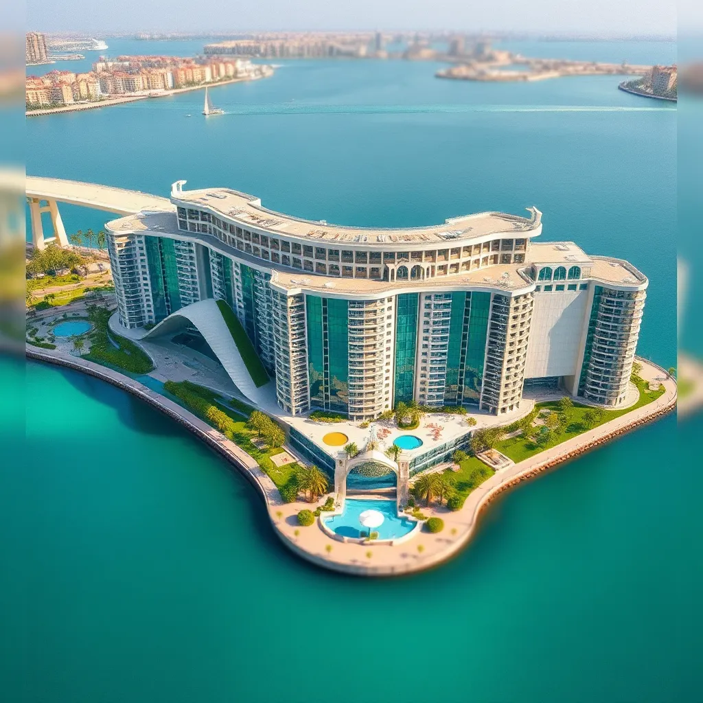 Explore the Luxuries of SLS Palm Jumeirah