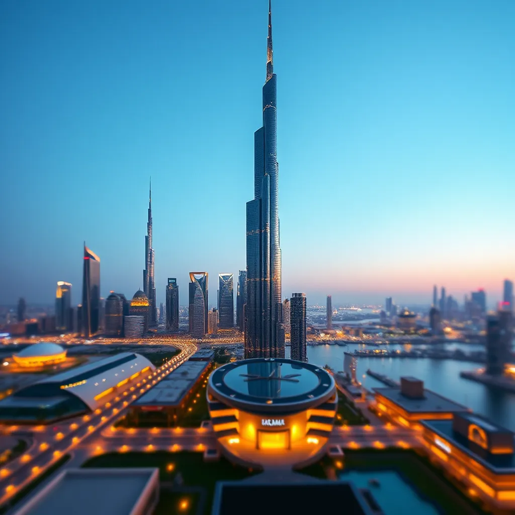 Exploring Al Ittihad Tower: Architectural Significance