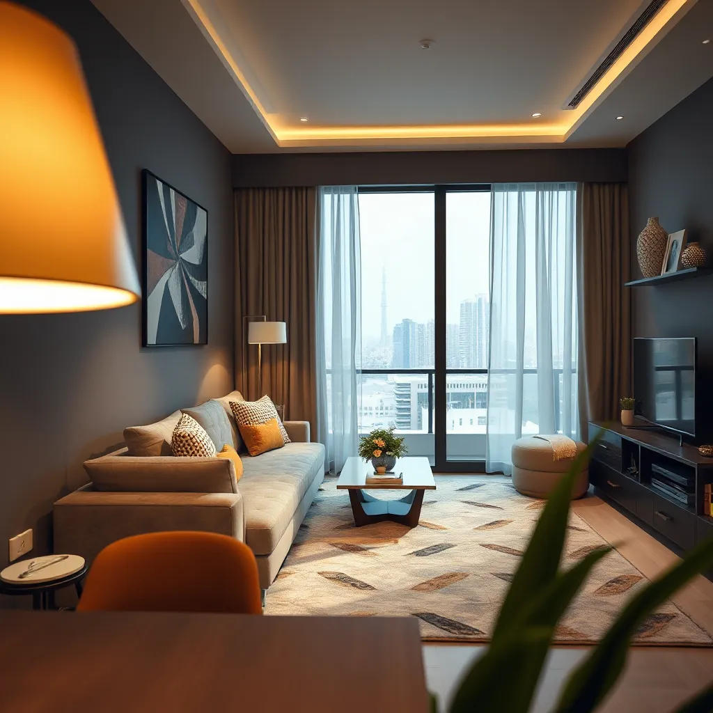 Exploring Studio Apartments in Dubai: A Living Guide